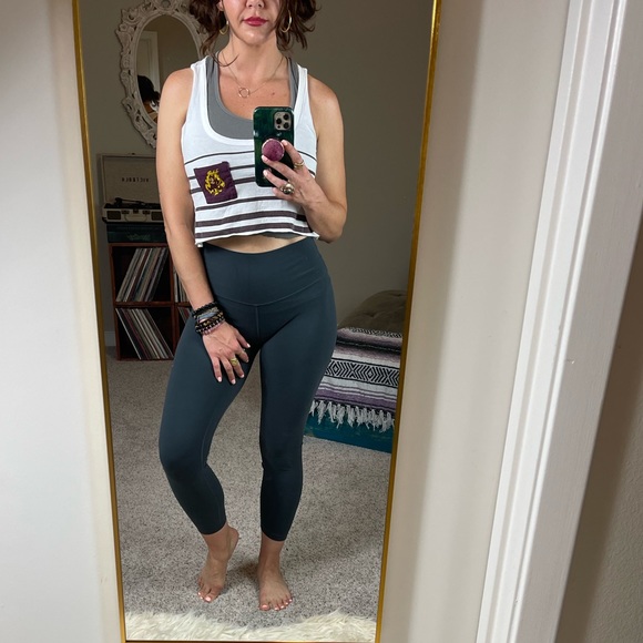 lululemon athletica | Pants & Jumpsuits | Lululemon Align 25 Yoga Pant Grey 6 | Poshmark